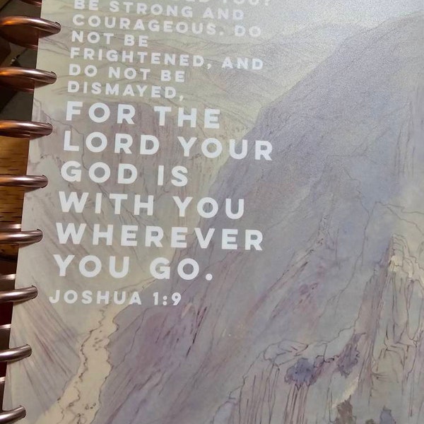 Faith Journal, 103 Printed Pages, Classic Happy Planner, Bible Study ...