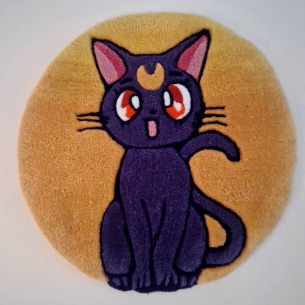 Gyutaro Demon Slayer Anime Series Japanese Tufted Rug Anime Inspired ...