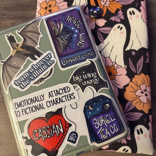 ACOTAR Big Wing Energy Bat Boys Sticker Small | Cassian Sticker ...