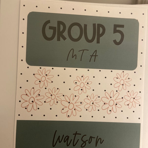 Boho Beautiful Daily & Weekly Class Schedule Templates | EDITABLE ...