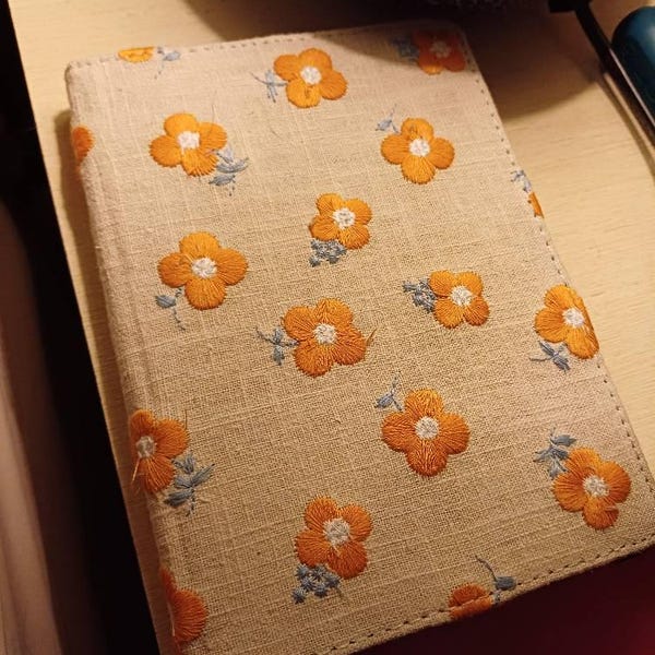 Sunflower Embroidery Kindle Case, Personalization Kindle Case, All New ...
