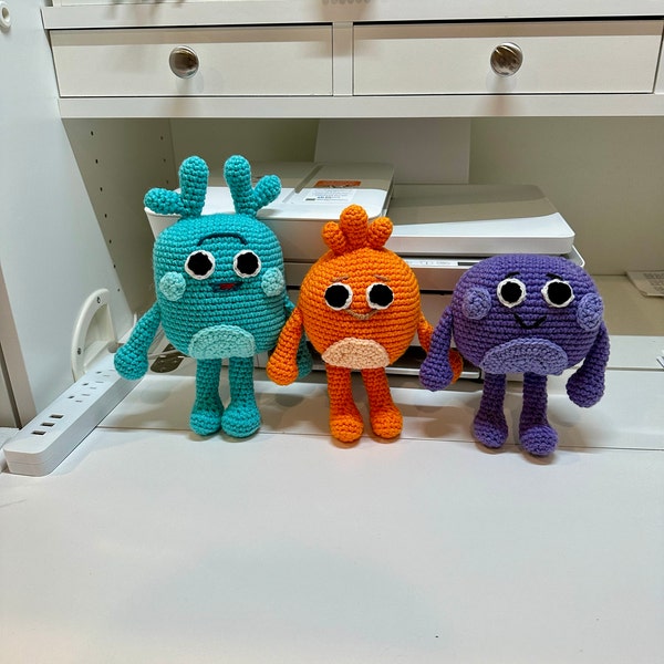 Ava Doll Crochet Pattern PDF File Ava From Dave and Ava Cartoons ...