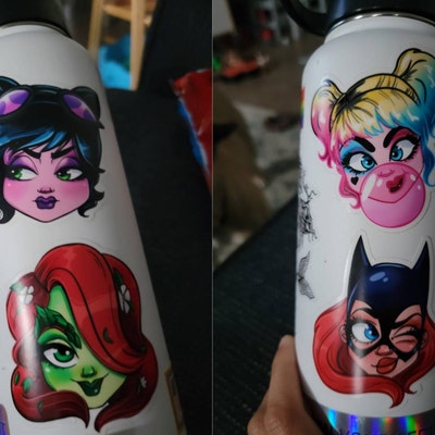 Jessica and Roger Rabbit Sticker - Etsy