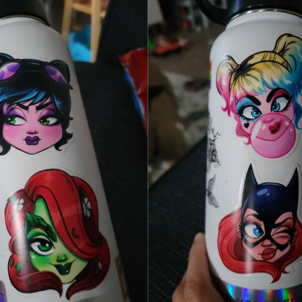 Jessica and Roger Rabbit Sticker - Etsy