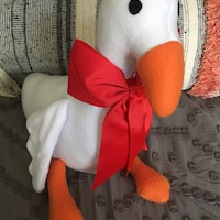 Goose Plush From the Untitled Goose Game, Unofficial, Video Game, Goose ...
