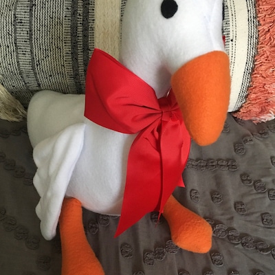 Goose Plush From the Untitled Goose Game, Unofficial, Video Game, Goose ...