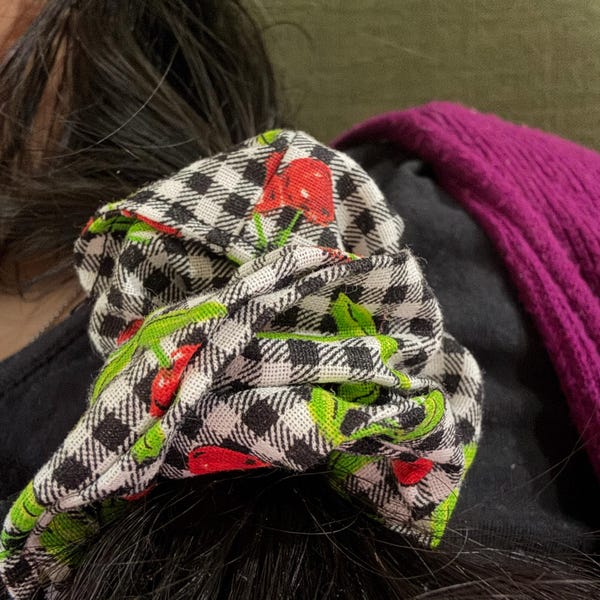 Puppy Dog Paw Print Turban Twist Headband-dog Bone-animal Headband-hair ...