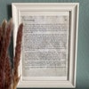 Great Spirit Prayer Print, Chief Yellow Lark, Wall Art, Book Page Print ...