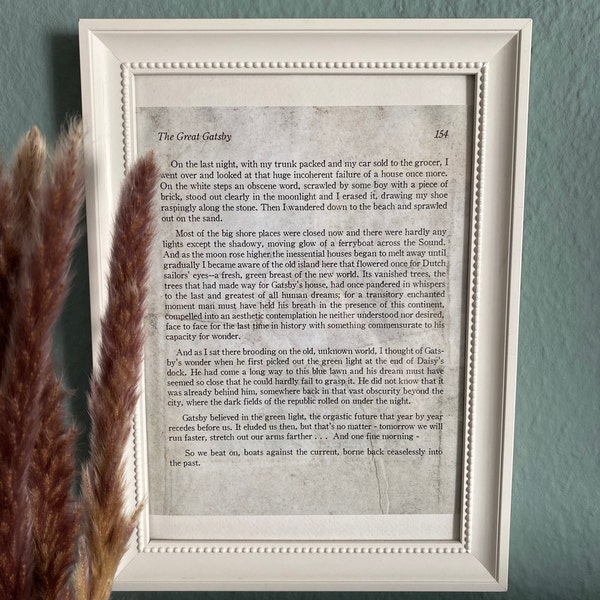 Great Spirit Prayer Print, Chief Yellow Lark, Wall Art, Book Page Print ...