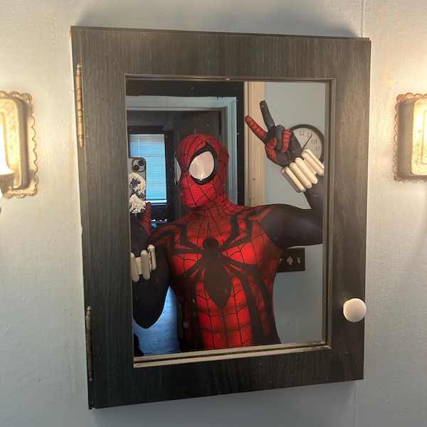 Spider Man 2 Black Mask, Amazing Spider Man, Cosplay, Halloween Gift ...