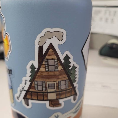 A-frame Sticker - Etsy