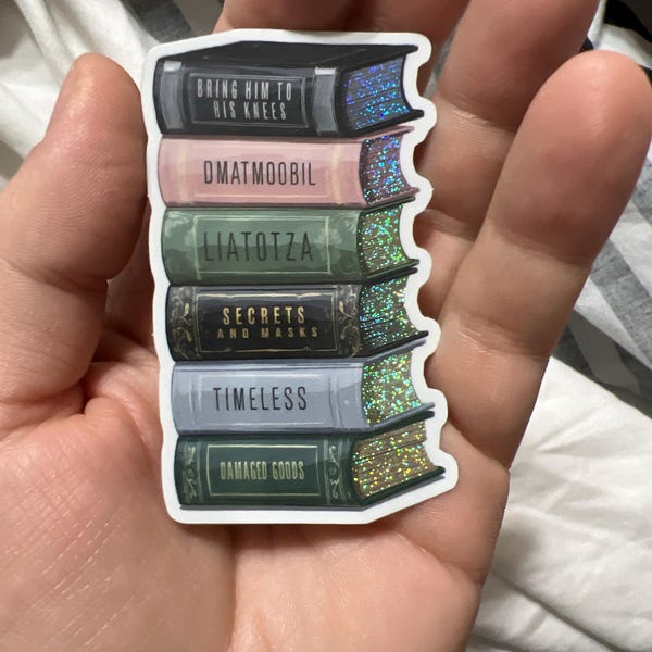 DMATMOOBIL | Dramione | Fanfic Sticker | Bookish Bundles | Fanfiction ...
