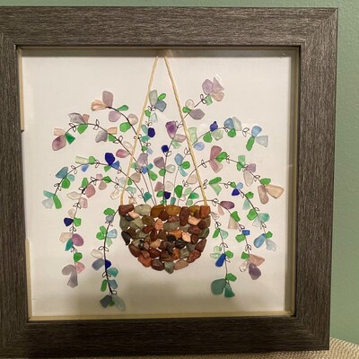 Micro Extra Small Tiny Sea Glass Frosty Beach Glass Ocean Tumbled Beach ...