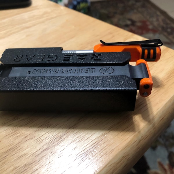 Pocket Screwdriver Handle and Bit Storage for Leatherman Bit Driver ...