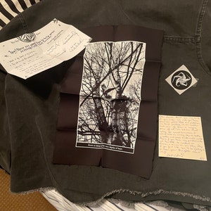 Medieval Linocut Paper Garland Hexafoil Wall Decor Folk - Etsy