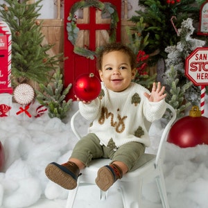 Two the Moon Custom Embroidered Birthday Sweater - Etsy