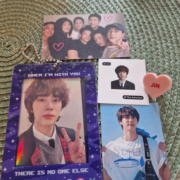 BTS RM LOST Sticker Sheet - Etsy