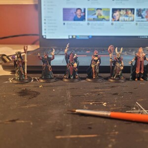 Cultists, Hooded Cultists, Demon Cult, Ritual Casters, Death Cult ...