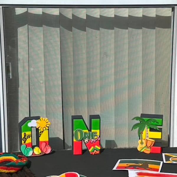 Toy Story Theme 3D Letters Toy Story Party Theme Woody & Buzz Birthday ...