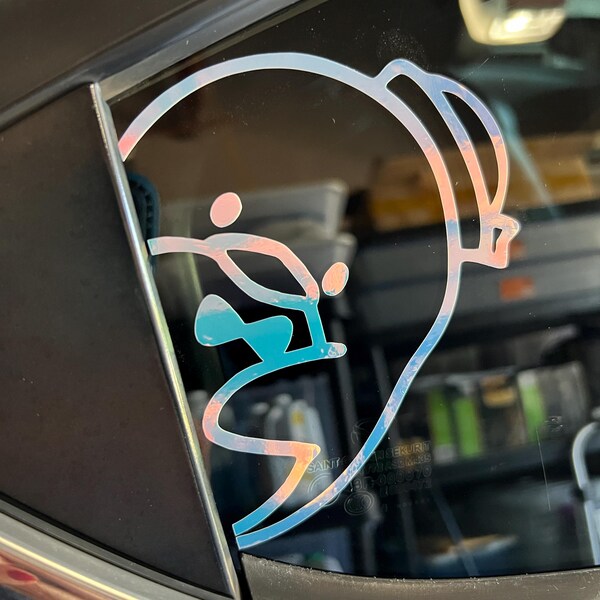 Ice Bear Coffee Decal | We Bare Bears | Tumbler Sticker | Car Decal ...