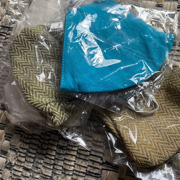 100% Organic Hemp Mask With Filter, Resuable Mask, Washable Mask ...