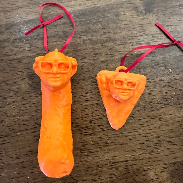 Danny Devito Cheeto Christmas Ornament - Etsy
