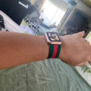 Apple Watch Elastic Band Stretch Apple Band 38mm/40mm | Etsy