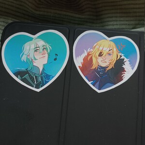 Dimitri X Felix Fire Emblem Three Houses Print A5 | Etsy