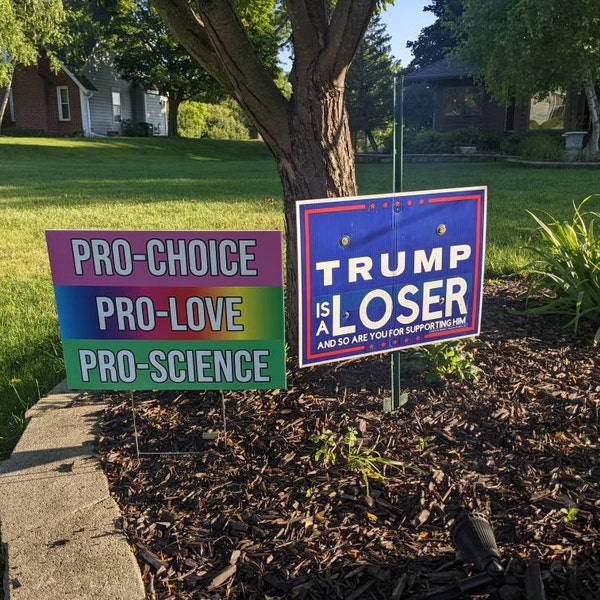 Pro-choice/pro-love/pro-science - Women's Rights / Pro Choice - Double ...