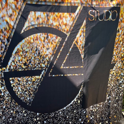 Studio 54 Birthday Party Photo Backdrop Prop With Floor, 70s Party ...