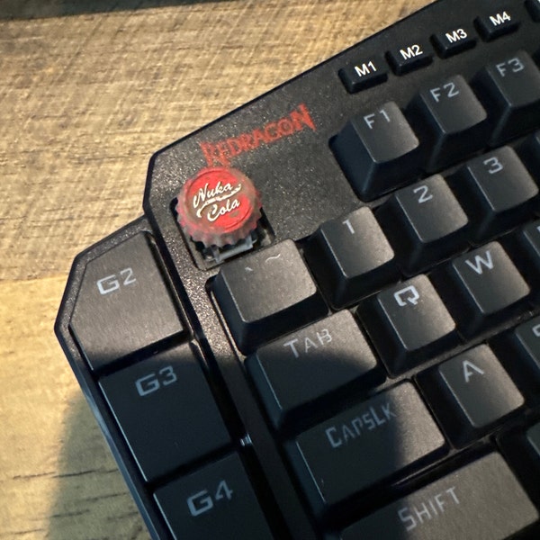 Nuk.a Cola Keycap, Fa.llou.t Artisan Key Cap, High Quality Video Game ...
