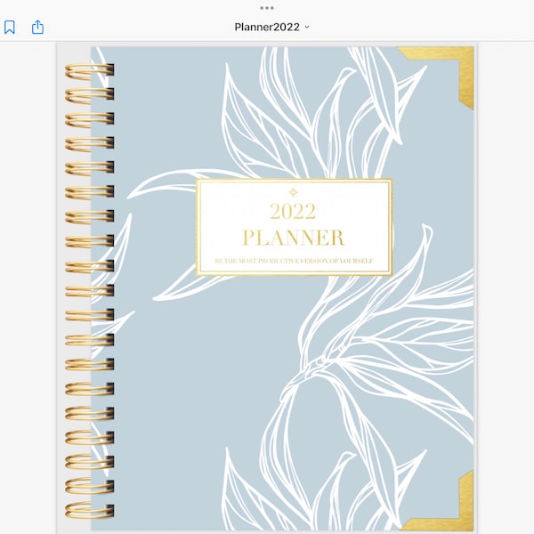2025 Ultimate Digital Planner | Monthly, Weekly, Daily Planner, iPad ...