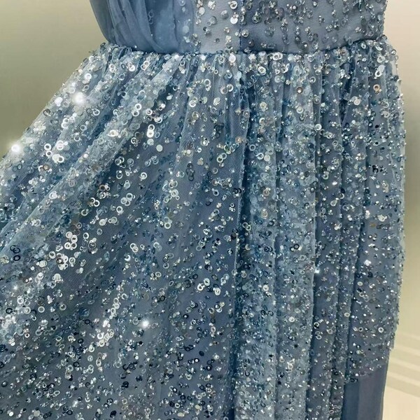 Yellow Tulle Prom Dress,off Shoulder Princess Ball Gown,fairy Gown ...