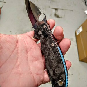 Custom Backspacer for Benchmade Mini Bugout | Etsy