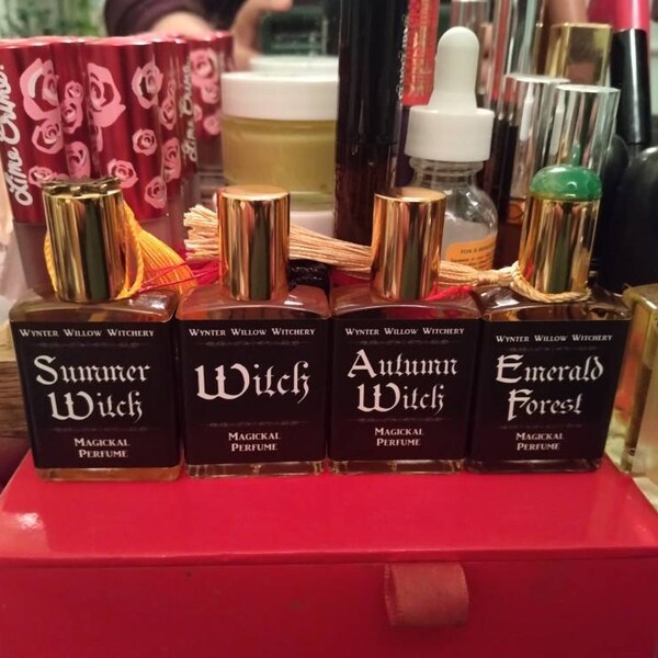 Witch Perfume, A Magickal Perfume for the Charmed Ones. the Original ...