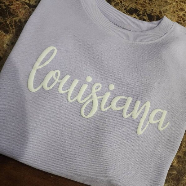Louisiana SVG Bundle | Louisiana Outline With Text | State of Louisiana ...