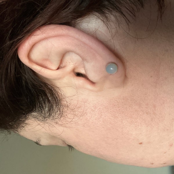 Pure Titanium Earrings / Hypoallergenic Hoop Earrings / Allergy Free ...