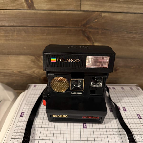 Polaroid Onestep Close-up 636 | Vintage Polaroid 600 Instant Camera ...