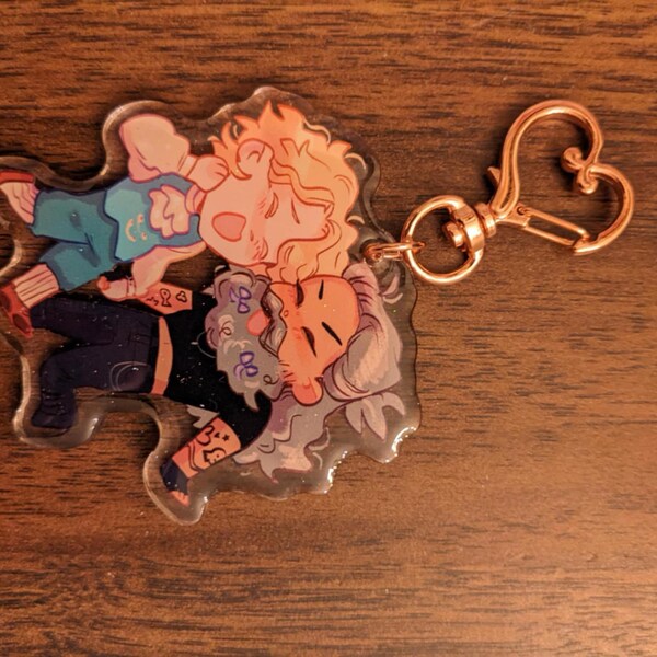 Honkai Star Rail HSR Sampo and Gepard Art Print, HSR Print, Anime Art ...