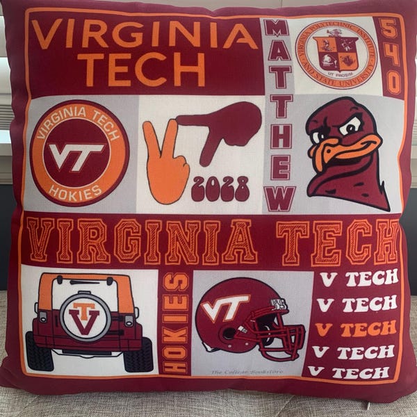 Custom College Blanket Personalized Fleece Photo Patchwork Dorm Room ...