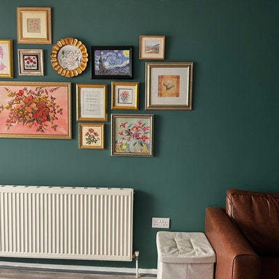 Umar Defeats A Dragon by Daswanth traditional Persian Miniature Art ...