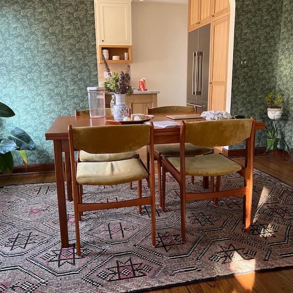 2x3 FADED DOOR MAT Rug, 2x3 Door Mat Rug, Vintage Door Mat Rug ...