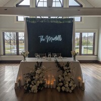 Custom Last Name Neon Sign Wedding for Reception, Led Lights Neon Sign ...