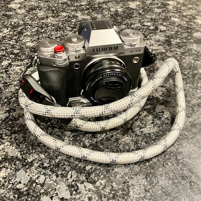 11mm Climbing Rope Camera Strap lava Python - Etsy