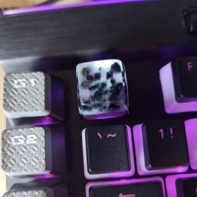 Handmade OEM R4 Cloud Mountain Keycap Artisan Keycaps for Cherry MX ...