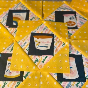 FPP Print Your Own 3/3.5/4/5/6/12 Log Cabin Blocks - Etsy