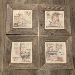 11 X 14 Shotgun Frame Rustic Barnwood Barn Wood Frame | Etsy