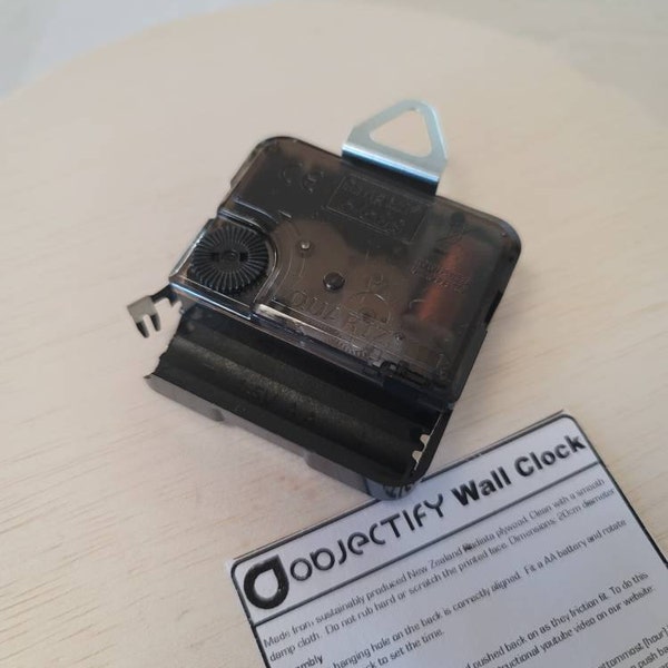 Objectify TV Test Pattern Wall Clock - Etsy