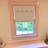 Bamboo Shades With Valance, Bamboo Fold up Shades, Designer Window ...