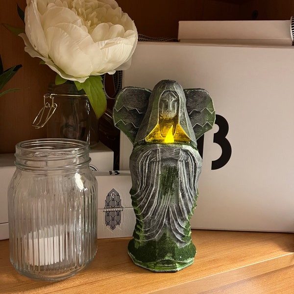 Zelda Inspired Goddess Statue With LED Light! Handpainted MADE TO Order ...